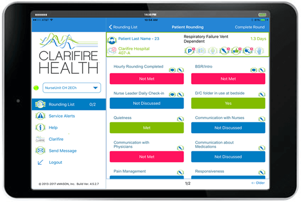 Patient Rounding - For Improved Patent Outcomes